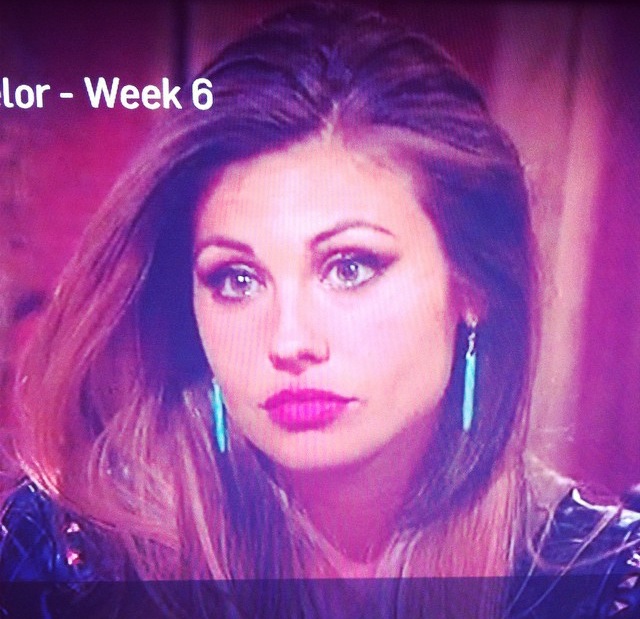Bachelor Britt's Lips - Vogue for Breakfast