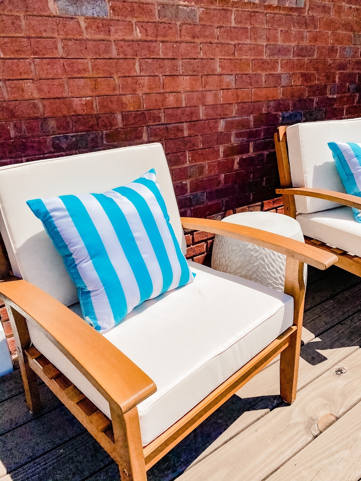 5 Budget Friendly Ways to Refresh Your Outdoor Space - Vogue for Breakfast