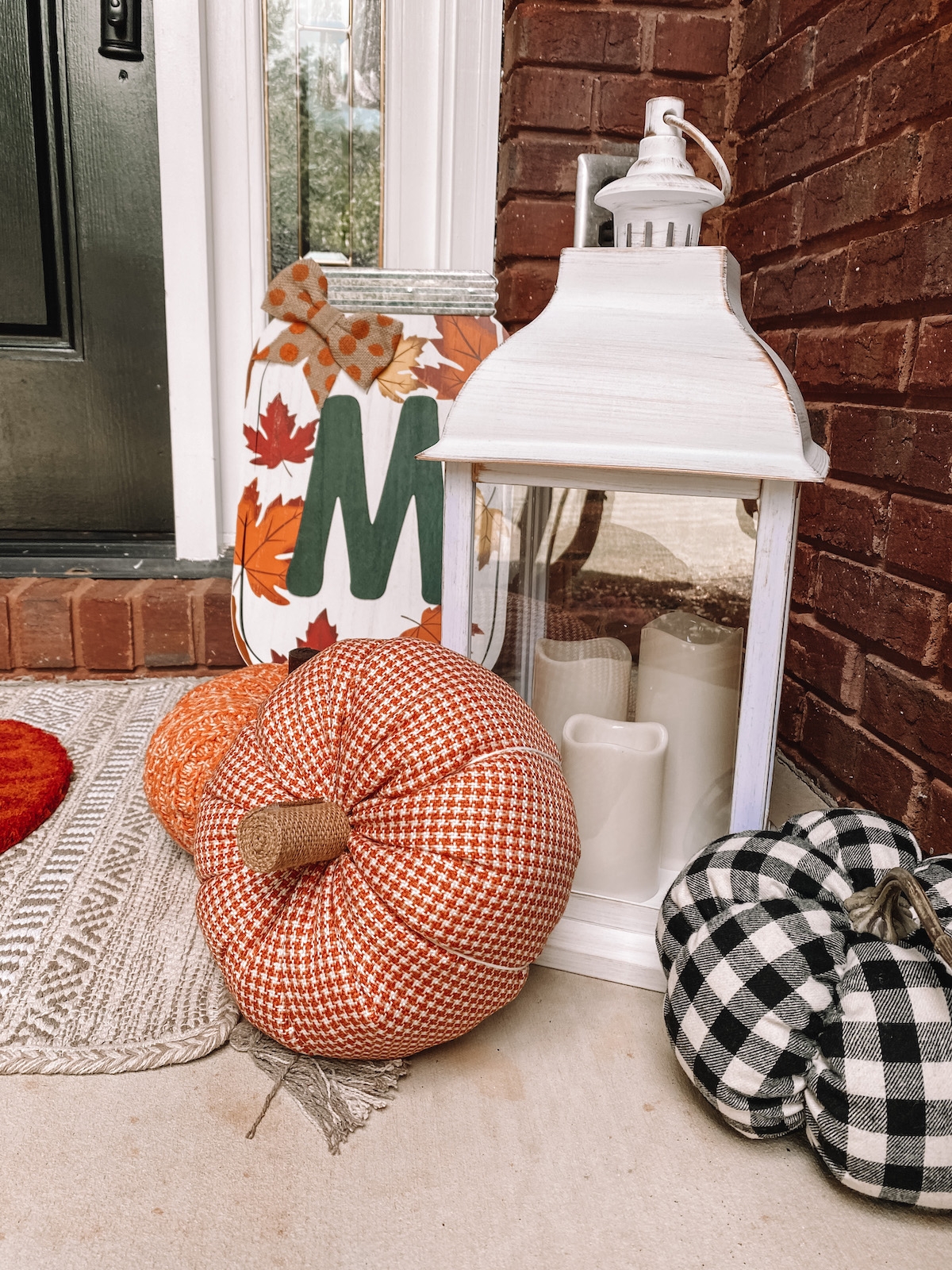 2022 Fall Porch + How To Repurpose Your Fall Decor - Vogue for Breakfast